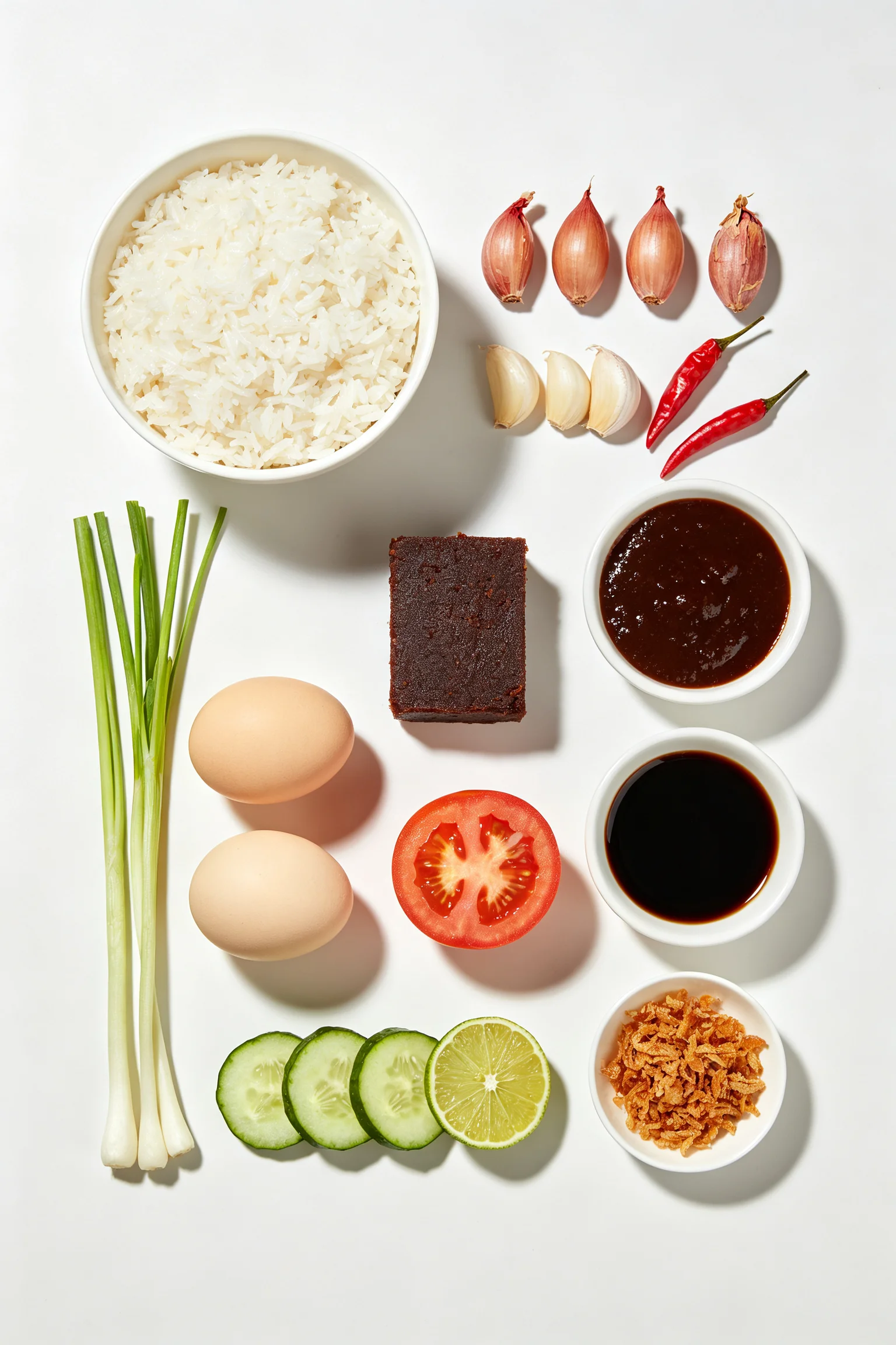 Nasi Goreng Recipe (Authentic Indonesian Fried Rice)